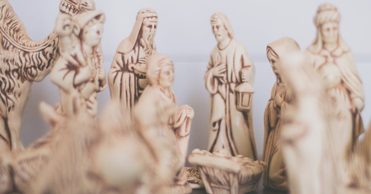 Tout ce que vous devez savoir pour construire une authentique crèche ...